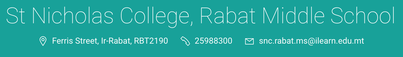 Rabat Middle School | St.Nicholas College Malta