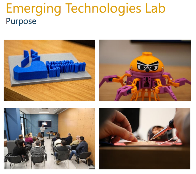 Hands-on session for Educators at the Emerging Technologies Lab, MITA | St.Nicholas College Malta