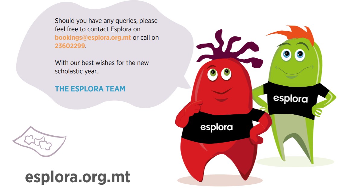 Esplora Launches Educcational Packs for Primary Schools | St.Nicholas ...