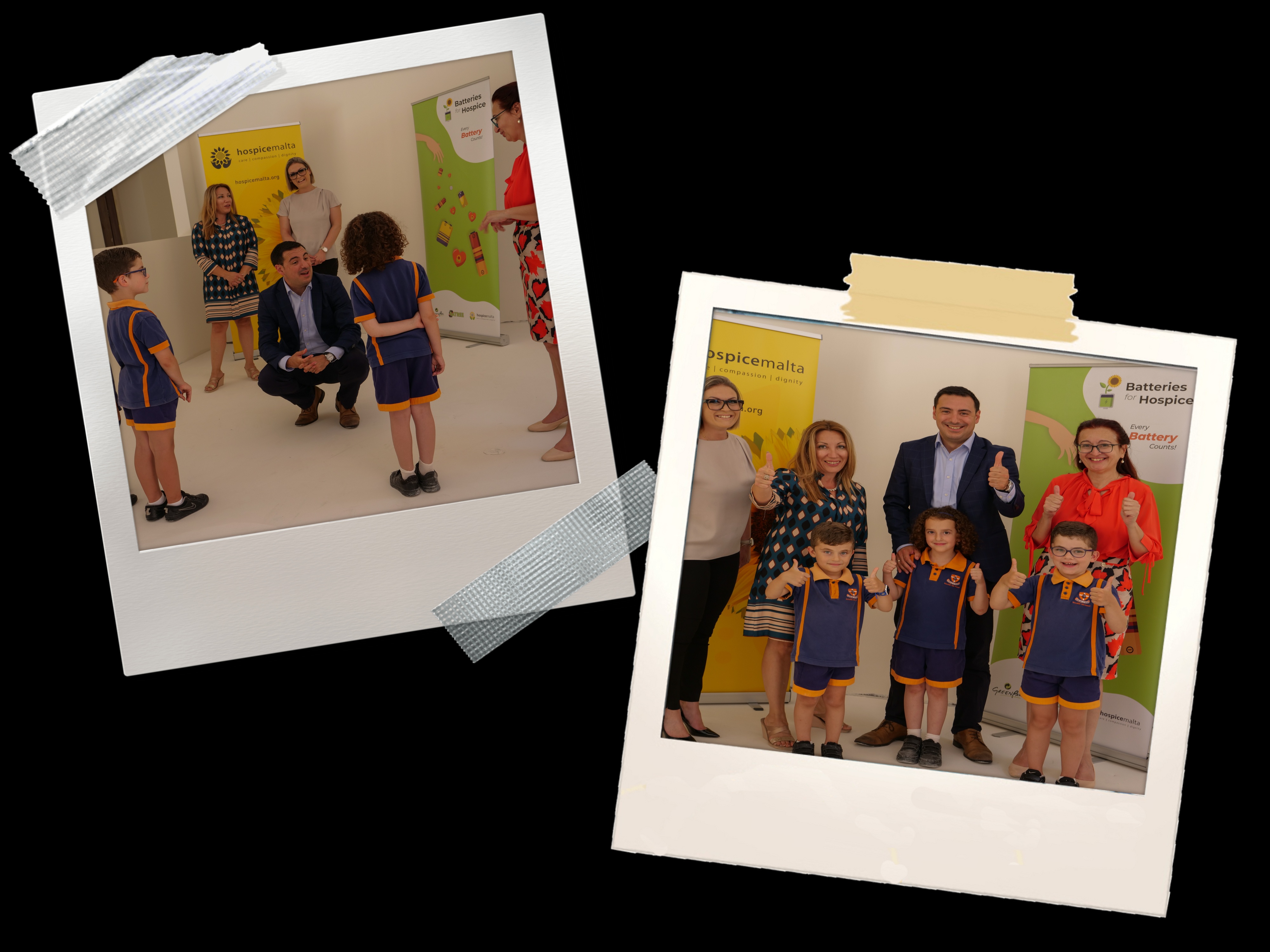 Baħrija Primary School Wins Batteries for Hospice Competition | St ...